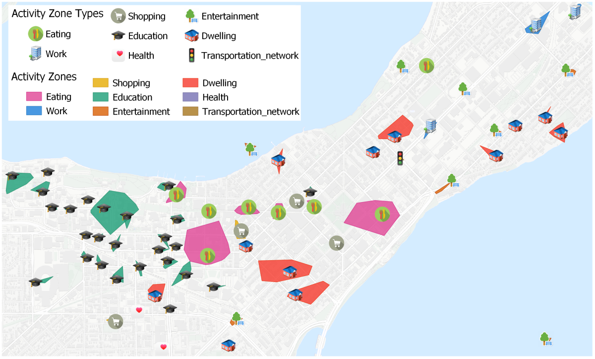 Activity knowledge discovery: Modelling and unfolding activity space ...